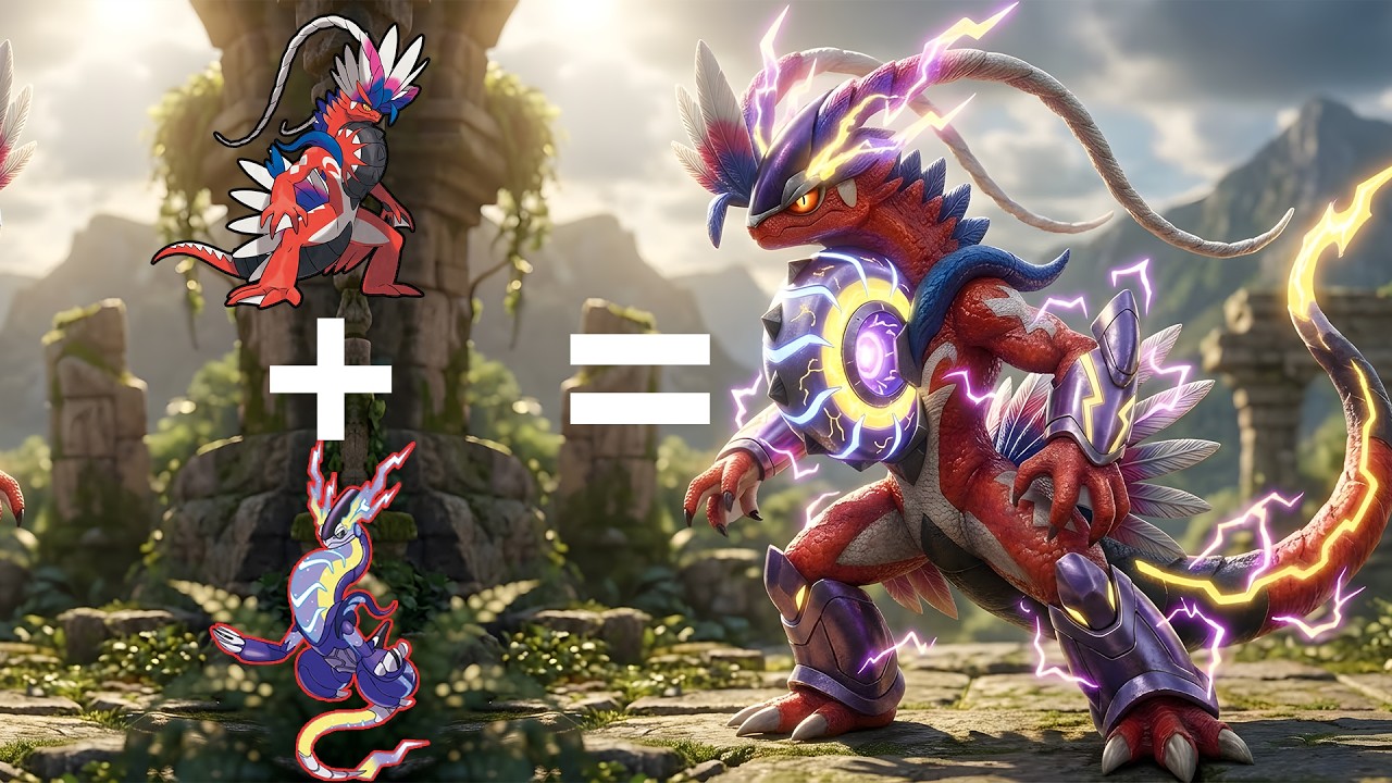 POKÉMON FUSION IN REAL LIFE 7 - What If These Pokemon Fused? - YouTube