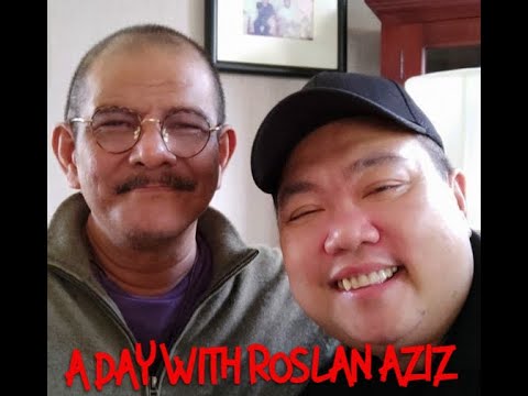 A DAY WITH ROSLAN AZIZ MALAYSIA NUMBER 1 PRODUCER - YouTube