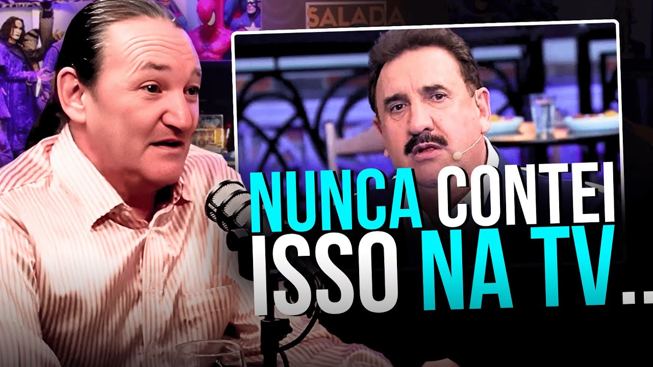 MARQUITO CHORA AO CONTAR SUA HISTÓRIA E EXPÕE RELAÇÃO COM O RATINHO ...