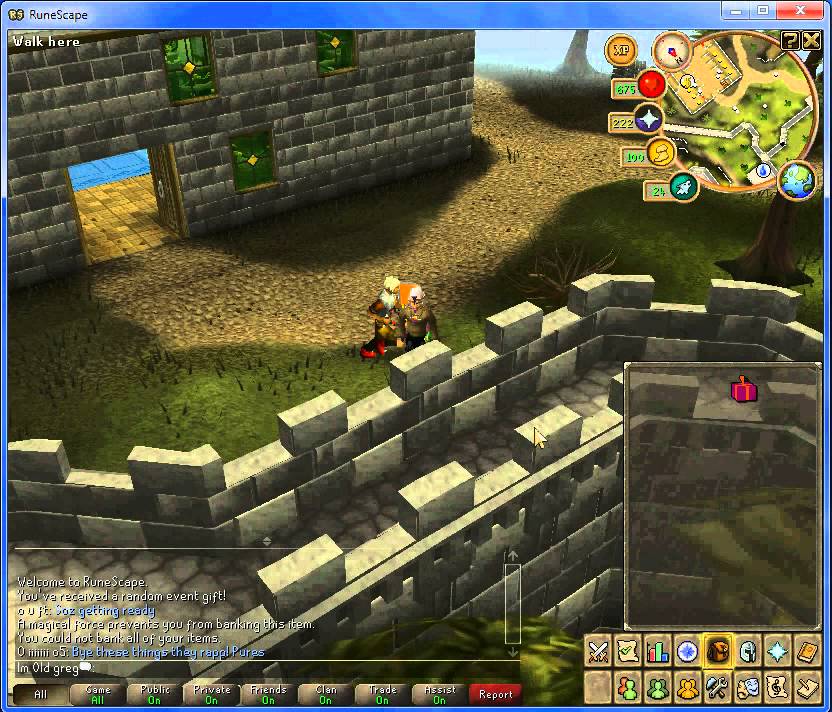 runescape pking im old greg update! - YouTube