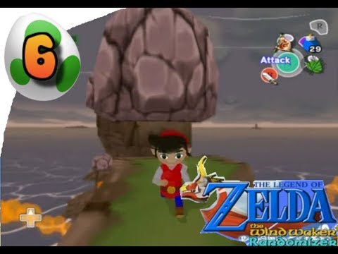 Zelda Wind Waker Randomizer [6]: So Much To Do - YouTube