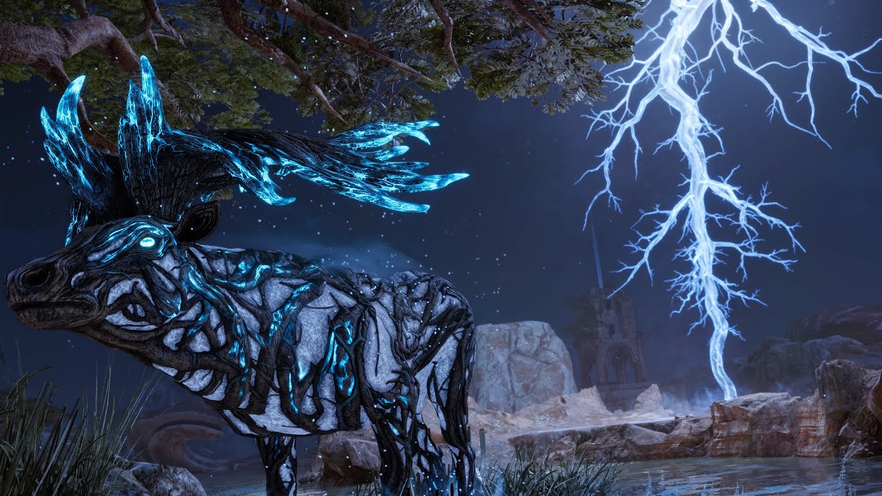 God of War Ragnarok a Stag for all Seasons - YouTube