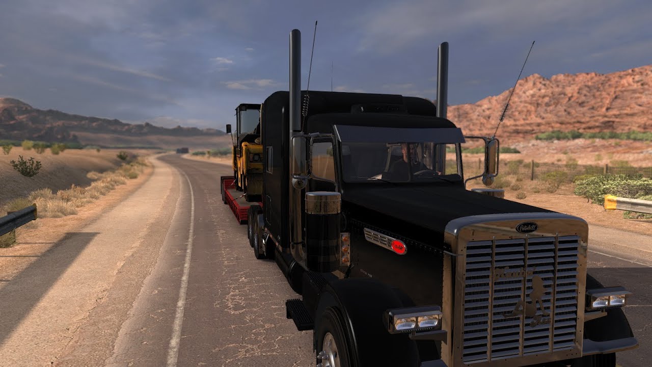 ATS | Viper's 389 + Voice Navigation! - YouTube