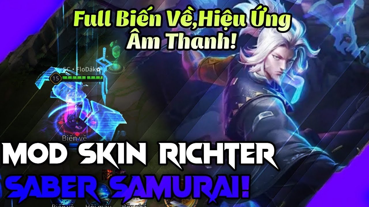 Mod Skin Richter Susano Mới Nhất Mùa 20 | Mod Xàm - YouTube