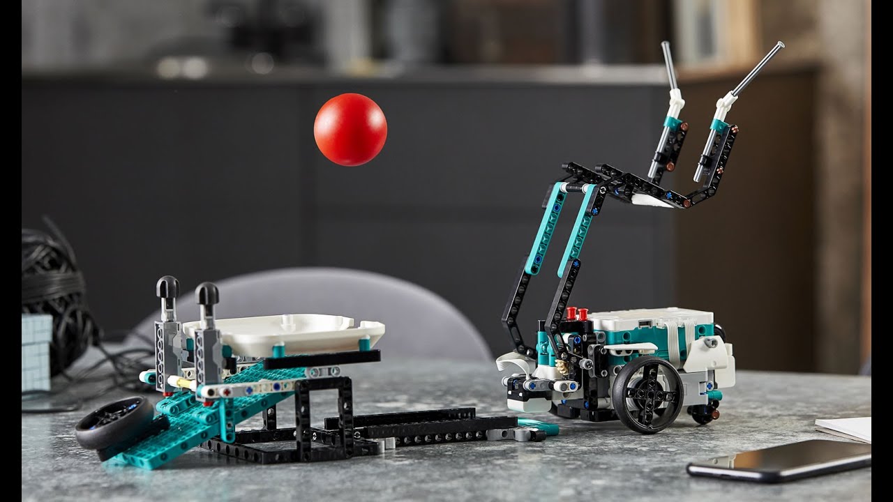 Robot TRICKY | lego mindstorms - YouTube