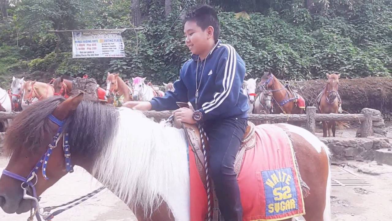 Wright Park Pacdal Baguio City - YouTube