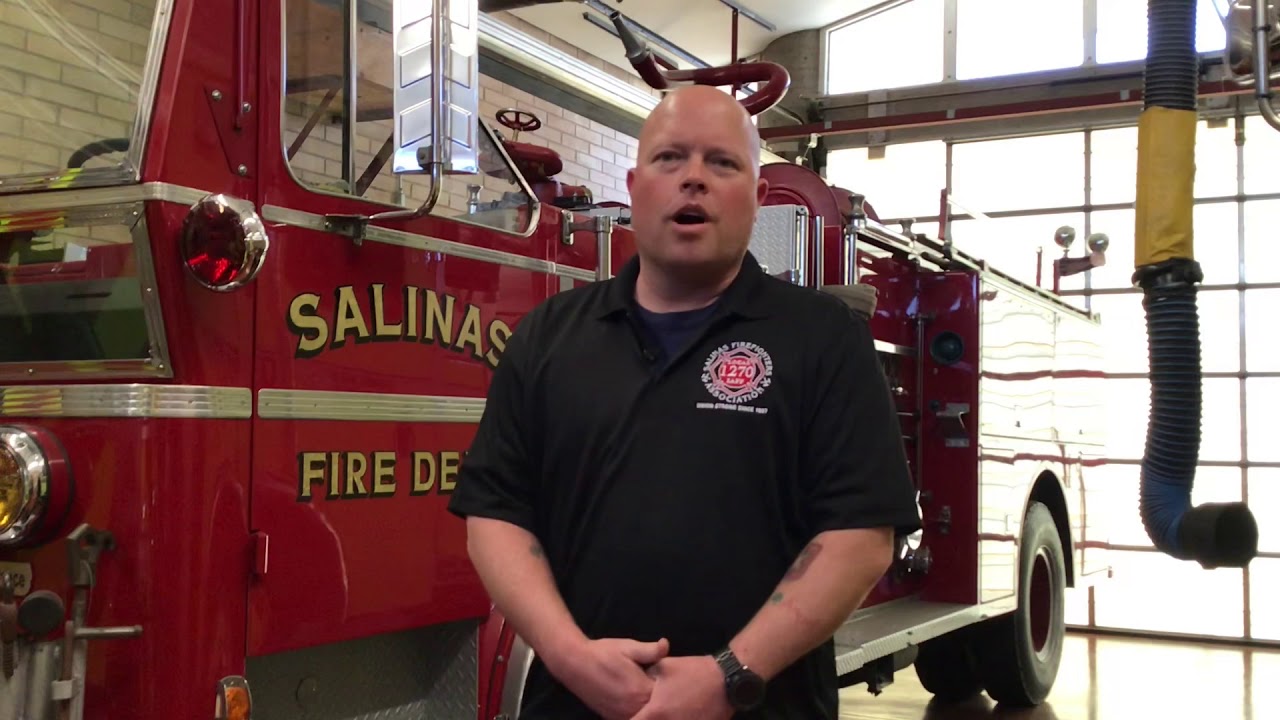 LULAC 2055- Bid For Our Future - Josh and Salinas Firefighters cook ...