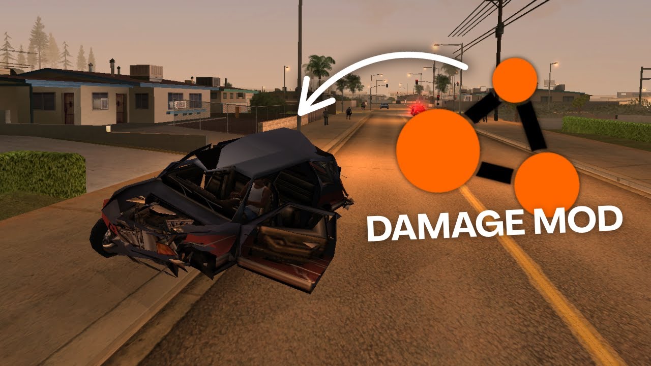 BeamNG Damage Mod (VehDeform) Crashes Compilations Part I - GTA San ...