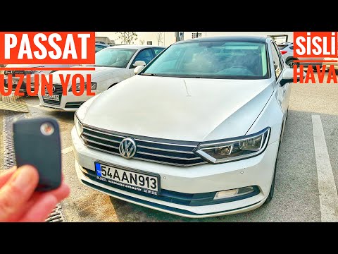 PASSAT SİSLİ HAVADA UZUN YOL | KAÇ PARA YAKTI? | VLOG