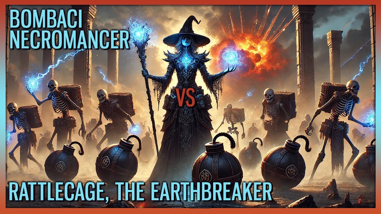 Path of Exile 2 | Bombacı Necromancer ile "Rattlecage, the Earthbreaker ...
