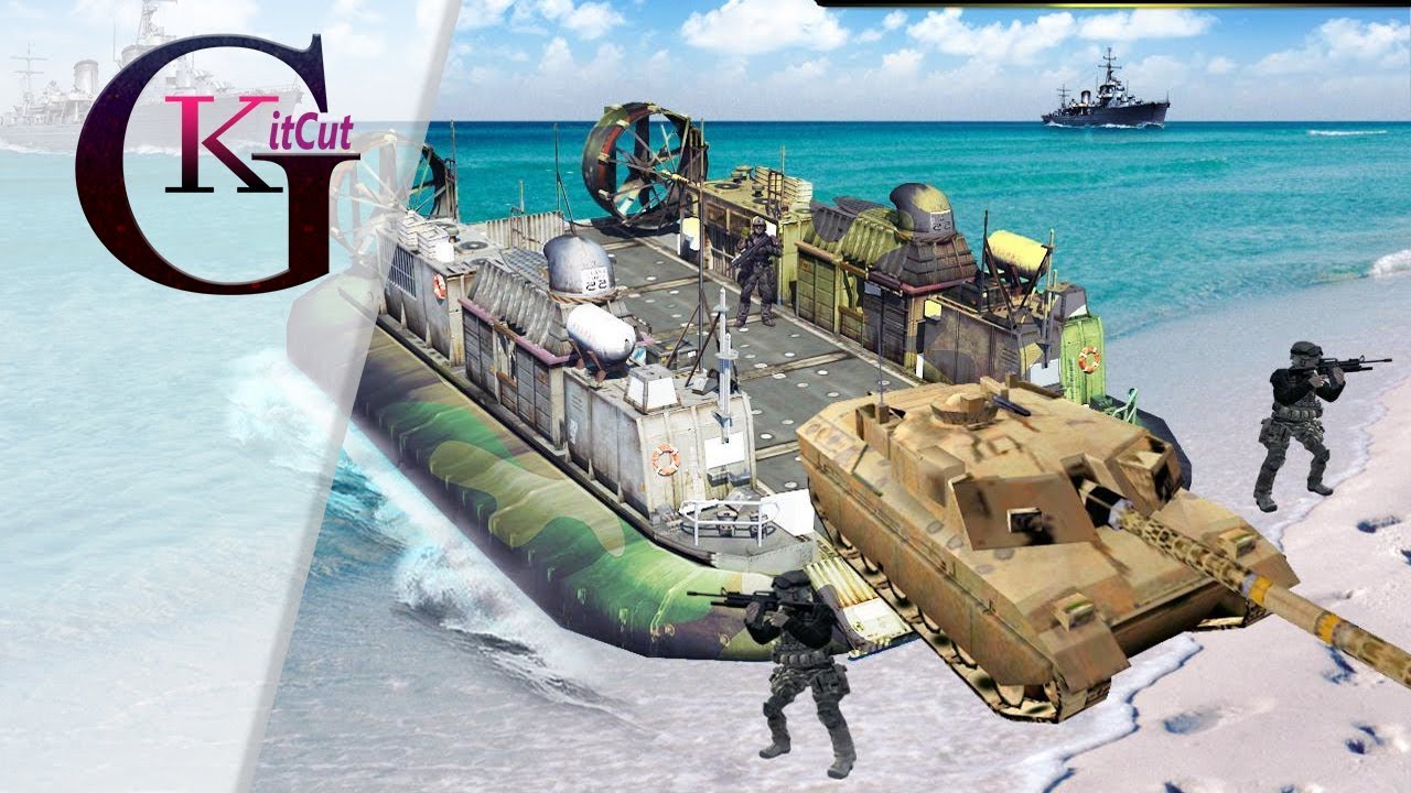 Amazing Hover craft Racing 3D Gameplay Android For Kids (Gamesoft ...