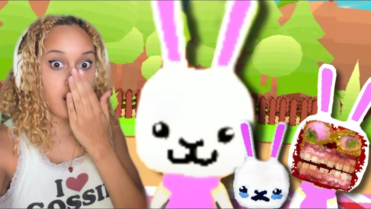 This SWEET Bunny Game Is Actually A NIGHTMARE! | Nui Goes To Town - YouTube