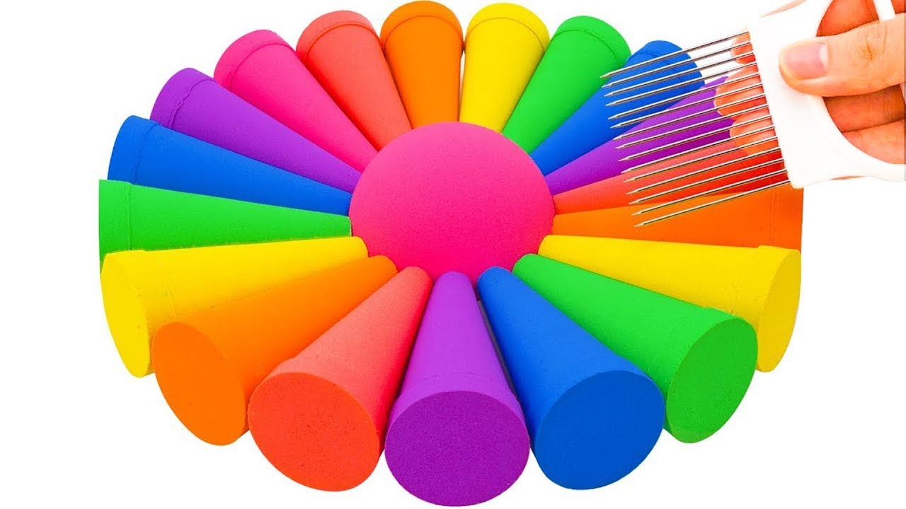 Satisfying DIY: How To Make Rainbow Birthday Cylinder Cake from ...