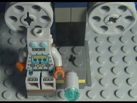 Tutorial How to Build a Lego Projector - YouTube