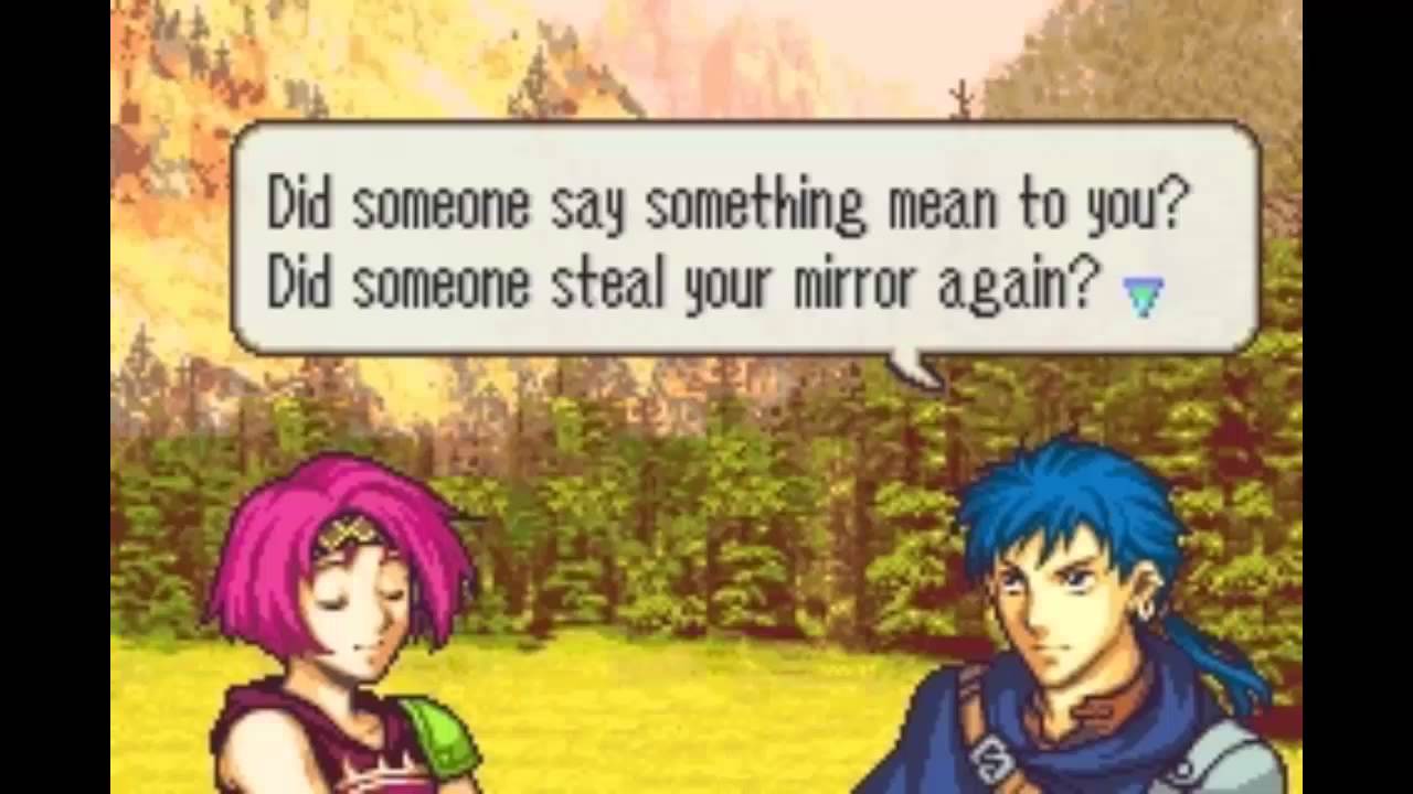 Fire Emblem: The Sacred Stones - Neimi & Colm Support - YouTube