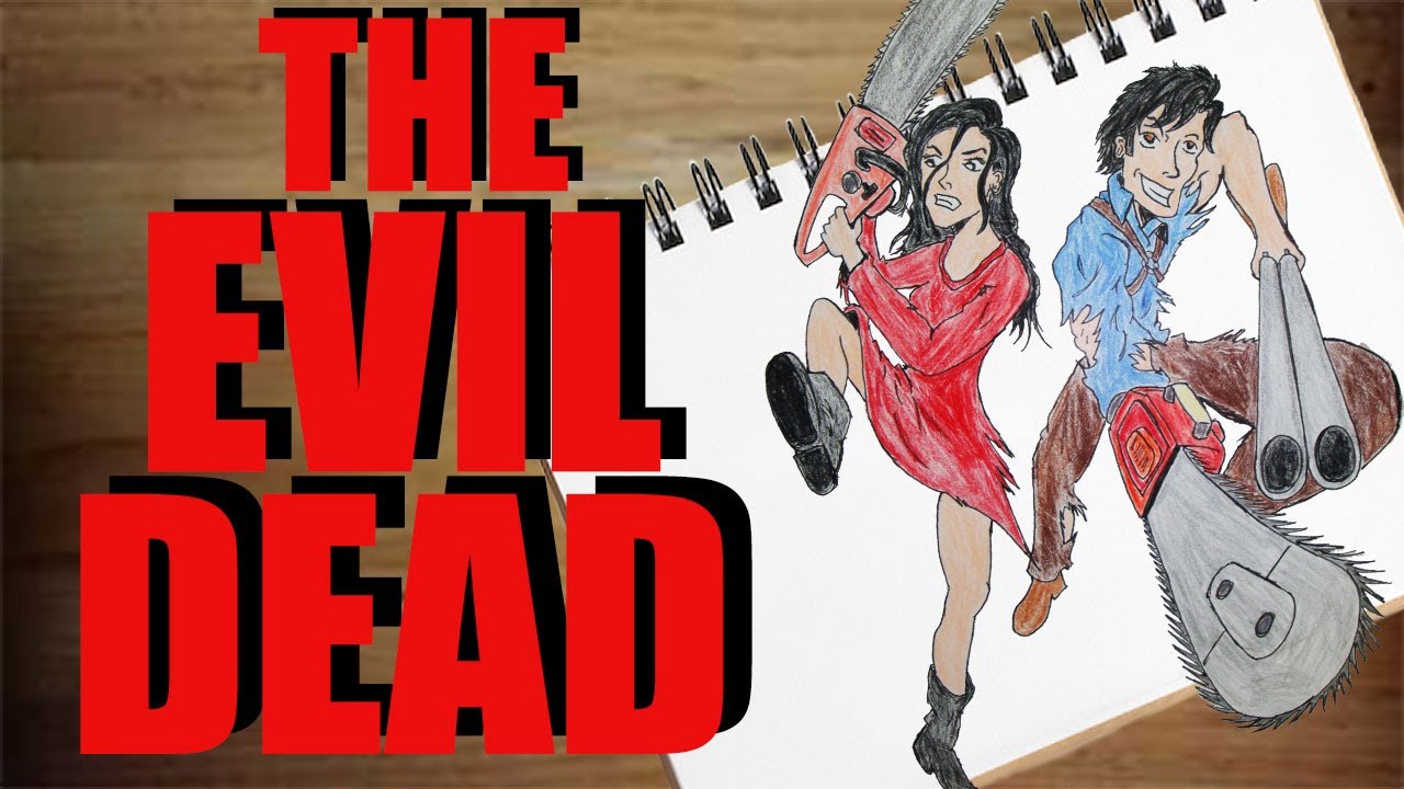 Evil Dead - Animatize Me!! Ep. 4 - YouTube