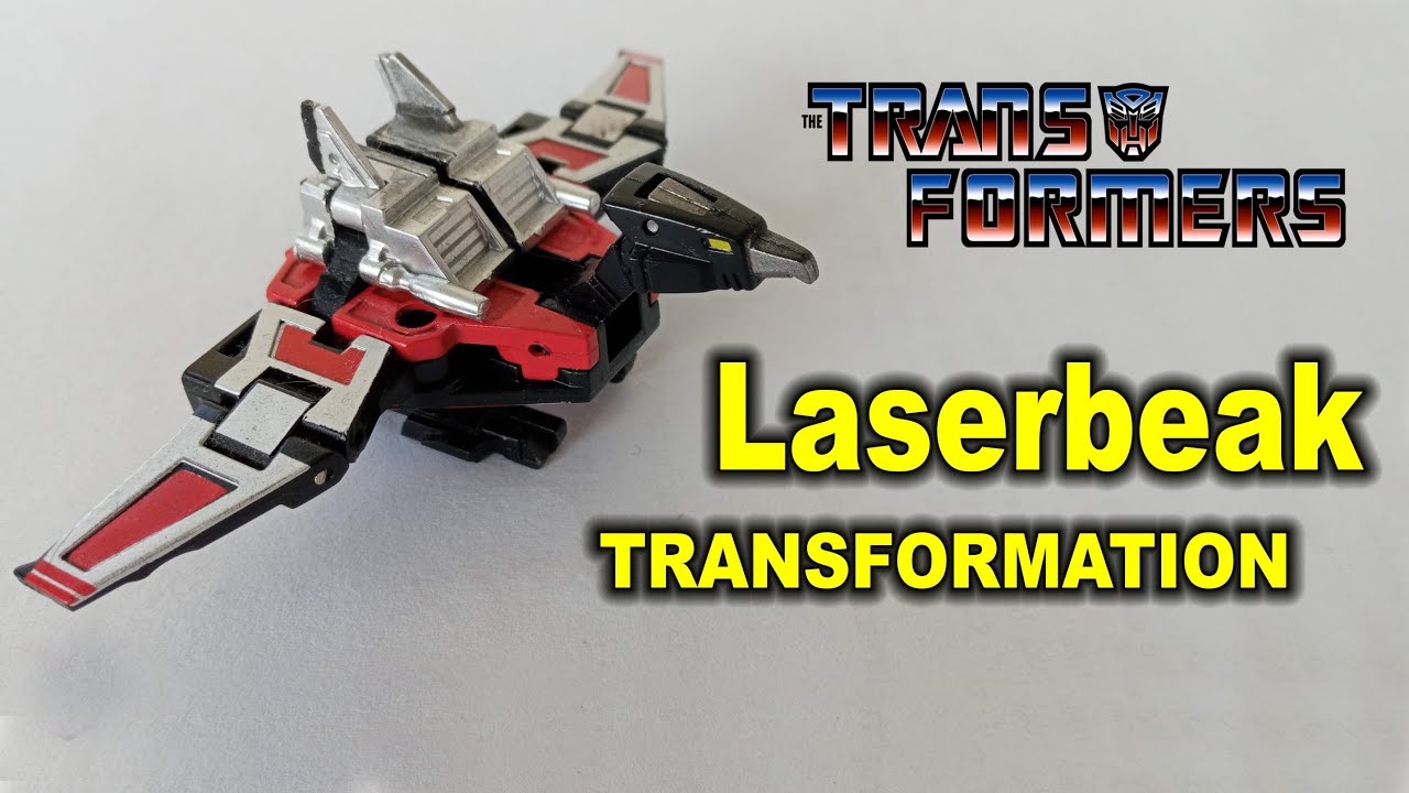 Transformers Laserbeak - THF Tape Corps Transformation - YouTube