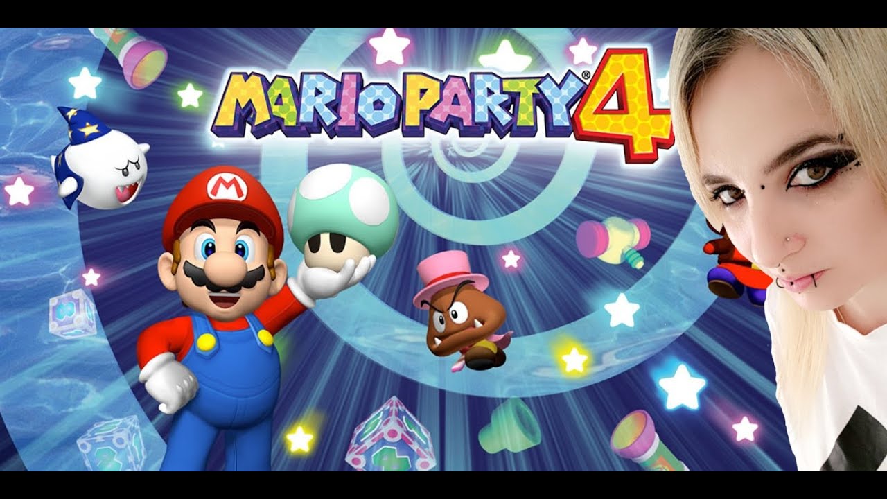 DECOUVERTE Mario Party 4 - YouTube
