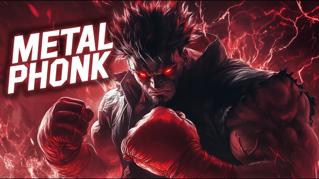 🔥 Aggressive Music | Metal Electro Mix 2025 | Ultimate Metal Phonk ...