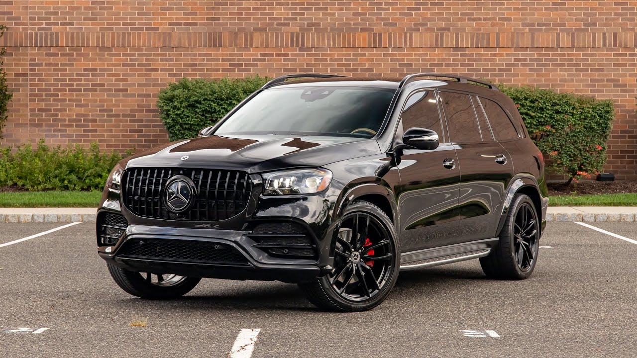 2020 Mercedes Benz GLS - Exterior, Interior, Engine, Drive - YouTube