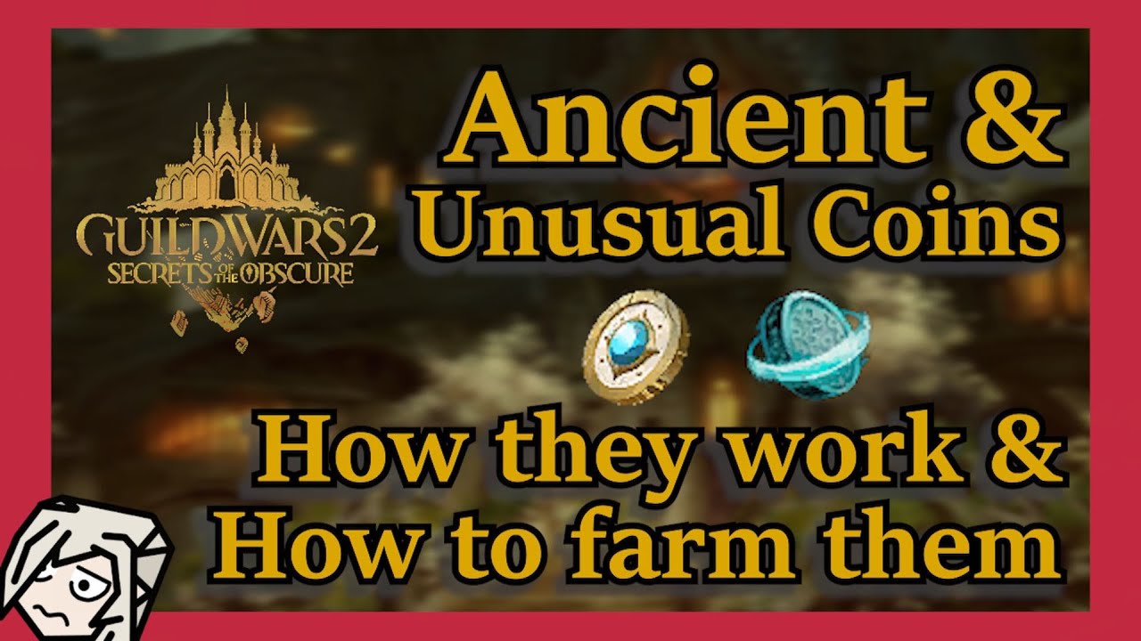 Everything You Need to Know About Ancient & Unusual Coins | GW2 Guide ...
