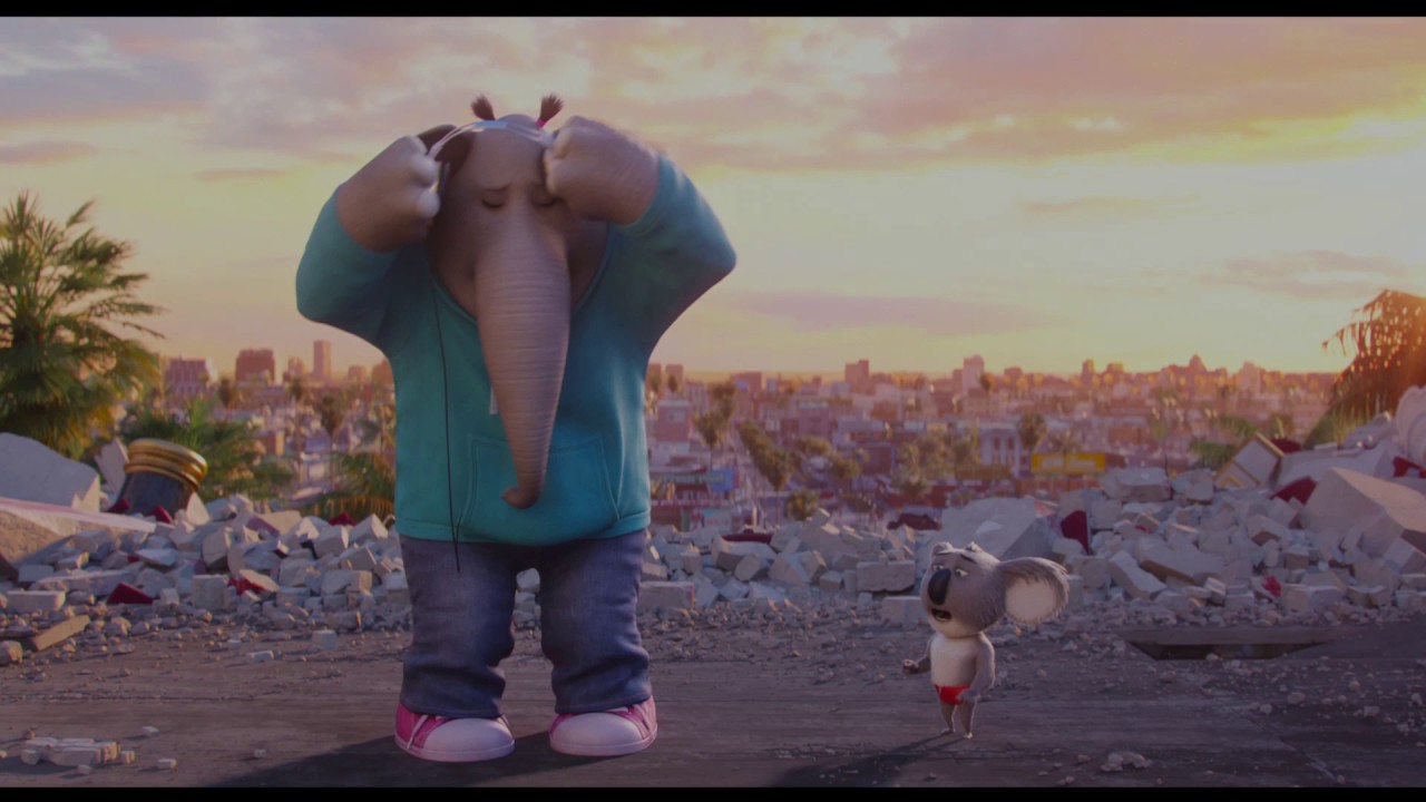 Sing (2016) - Official Movie Clip "Meena" (HD) - YouTube