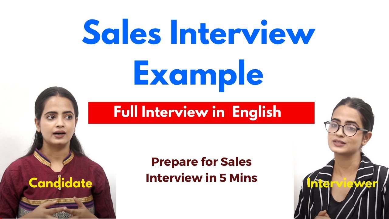 Sales Interview Example | Sales Interview for Freshers | Sell a pen ...