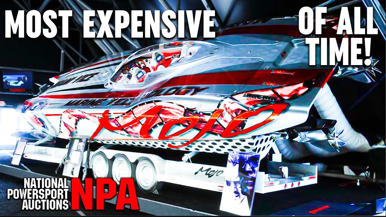 10 Most EXPENSIVE Boats EVER Auctioned At The National Powersport ...