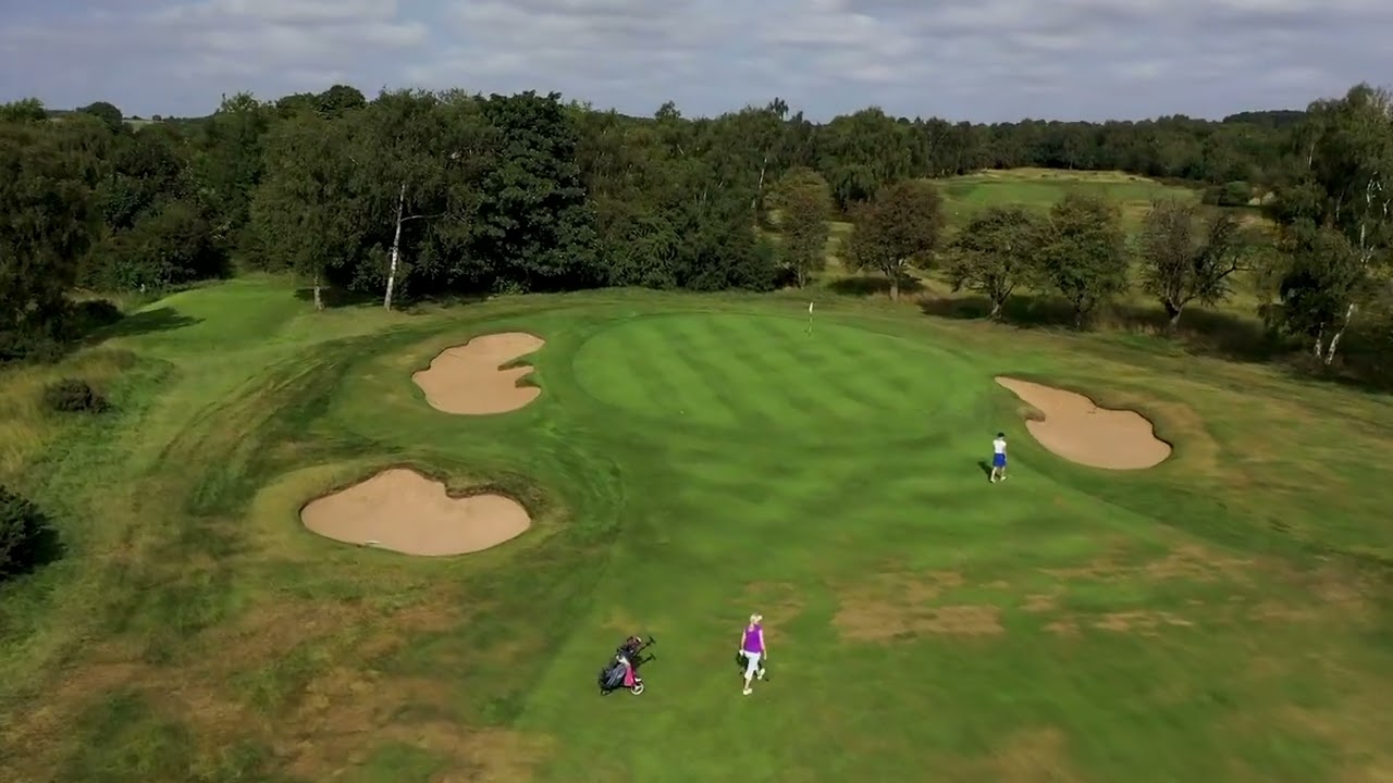 Lindrick GC - Hole 5 - YouTube