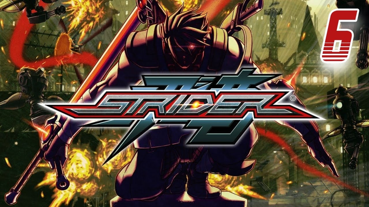 The Final Stretch? Are We Defeating Master Meio in Strider 2014 Stream pt. 6 - YouTube