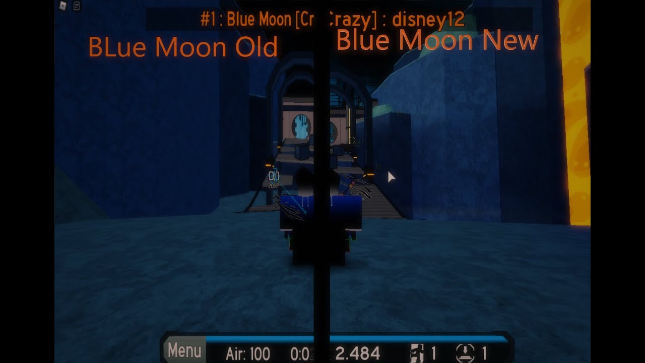 [FE2 CM] Blue Moon Old vs Blue Moon New (Crazy) - YouTube