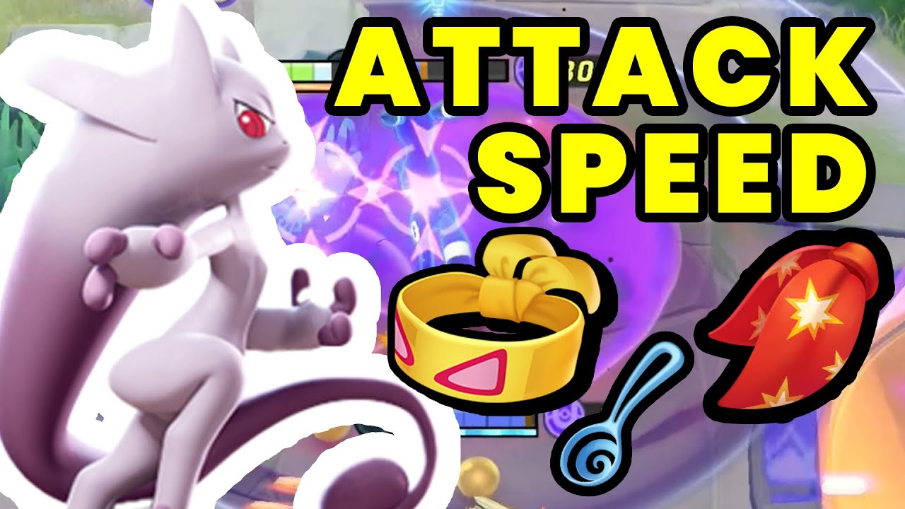 Mewtwo Y is Still Broken - Pokémon Unite Gameplay - YouTube