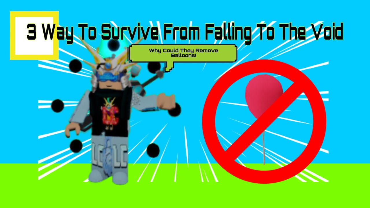 3 Ways To Survive From Falling To The Void In Roblox Bedwars - YouTube