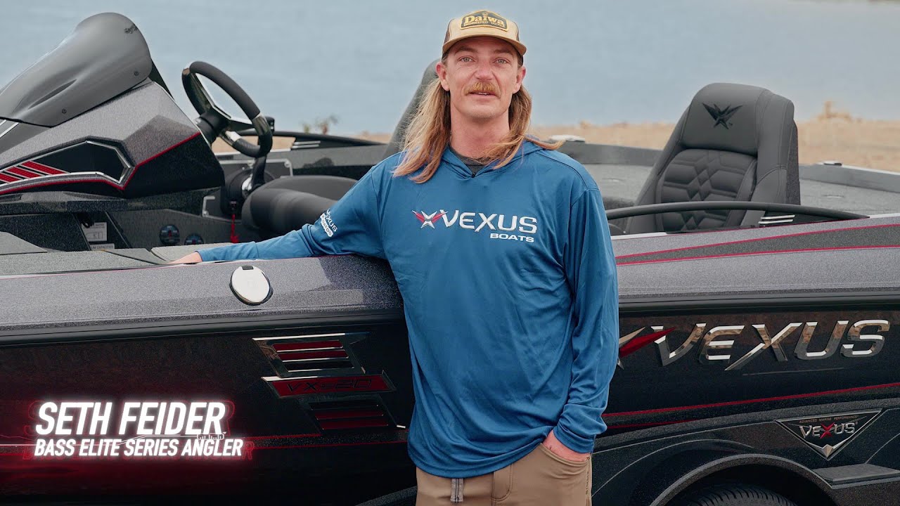 Seth Feider Joins Team Vexus! - YouTube