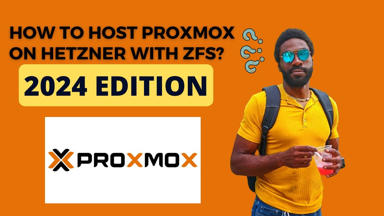 How to install Proxmox on Hetzner 2024 Edititon! - YouTube