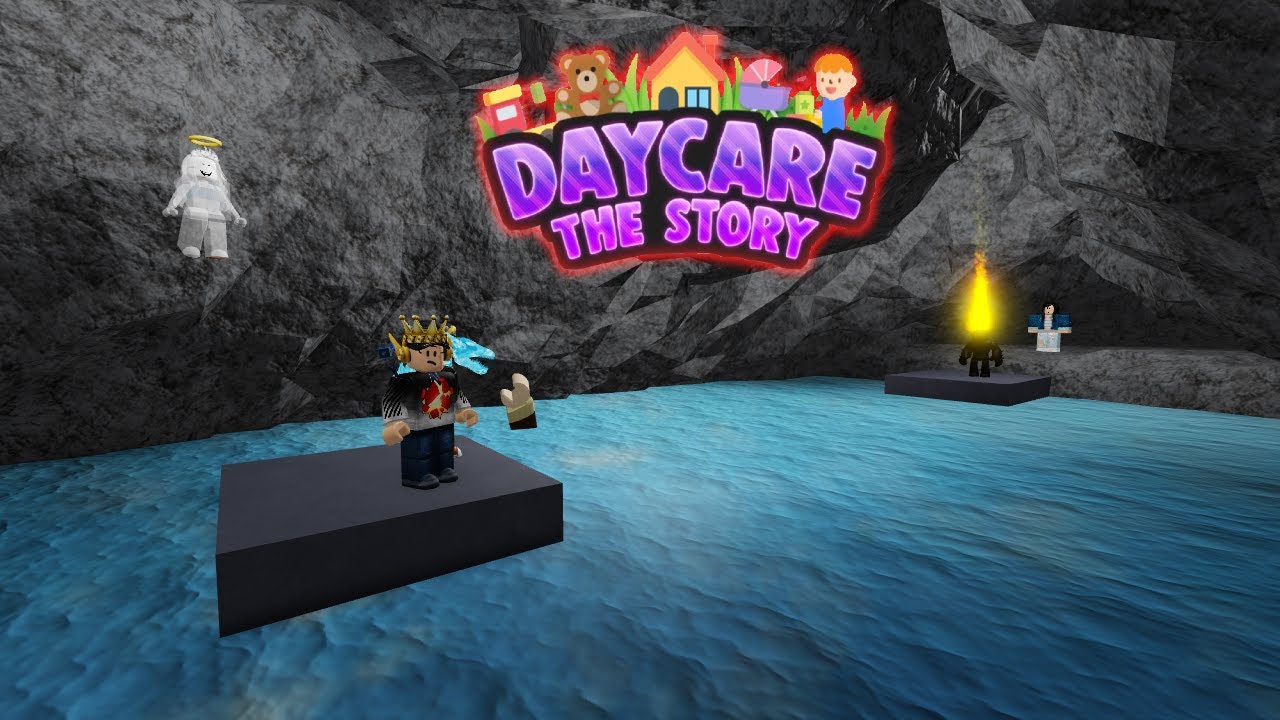 HOW IS THIS A DAYCARE?! (Roblox Daycare Story) - YouTube