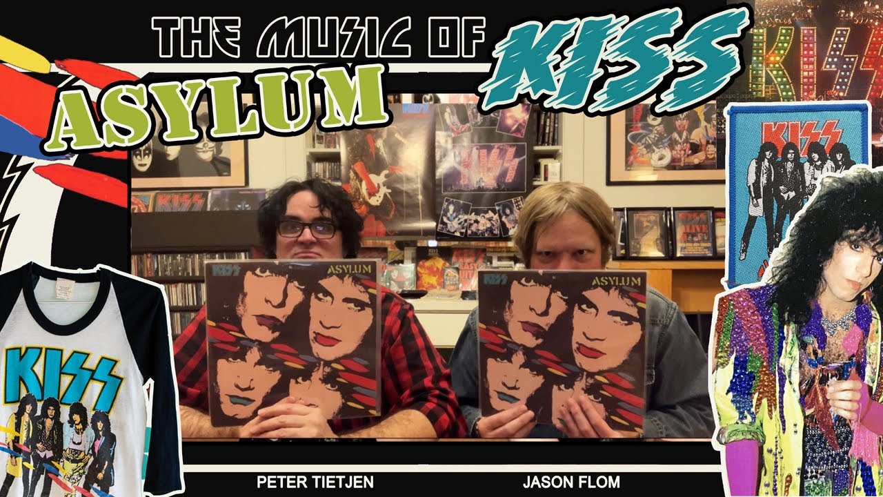 Kiss Asylum Album Cover