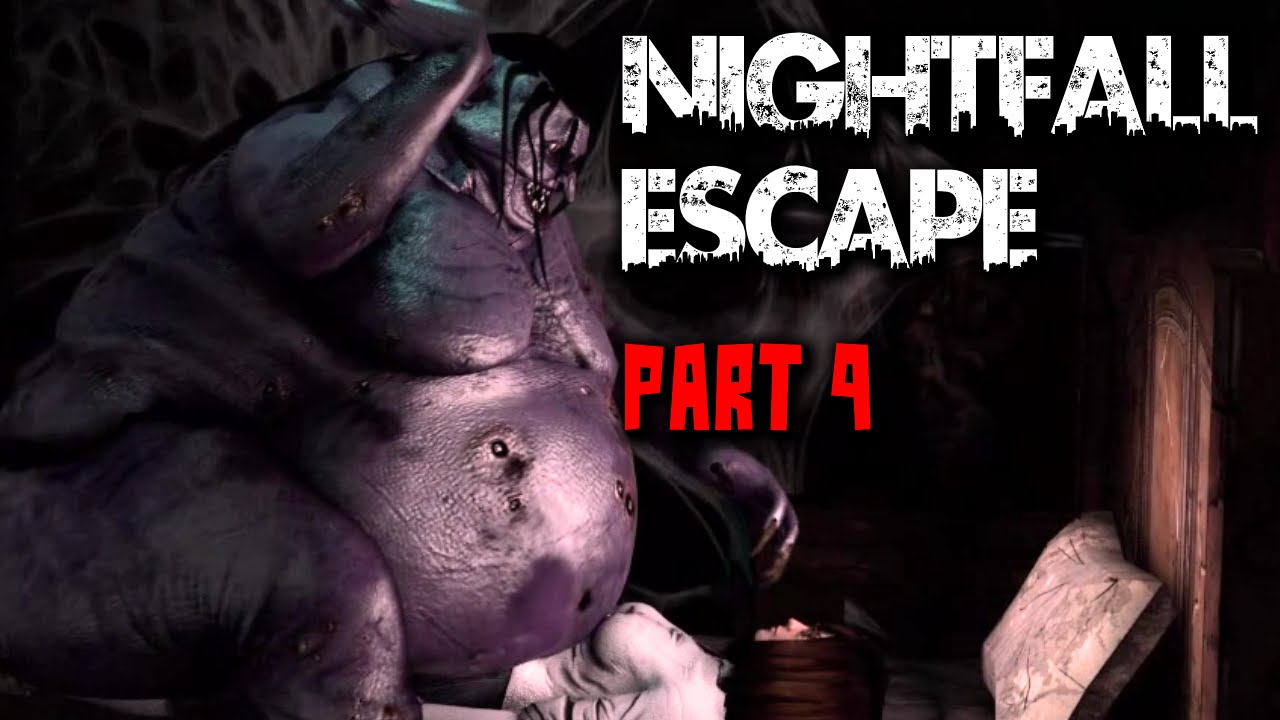 Nightfall Escape Gameplay - Part 4 - Walkthrough - YouTube