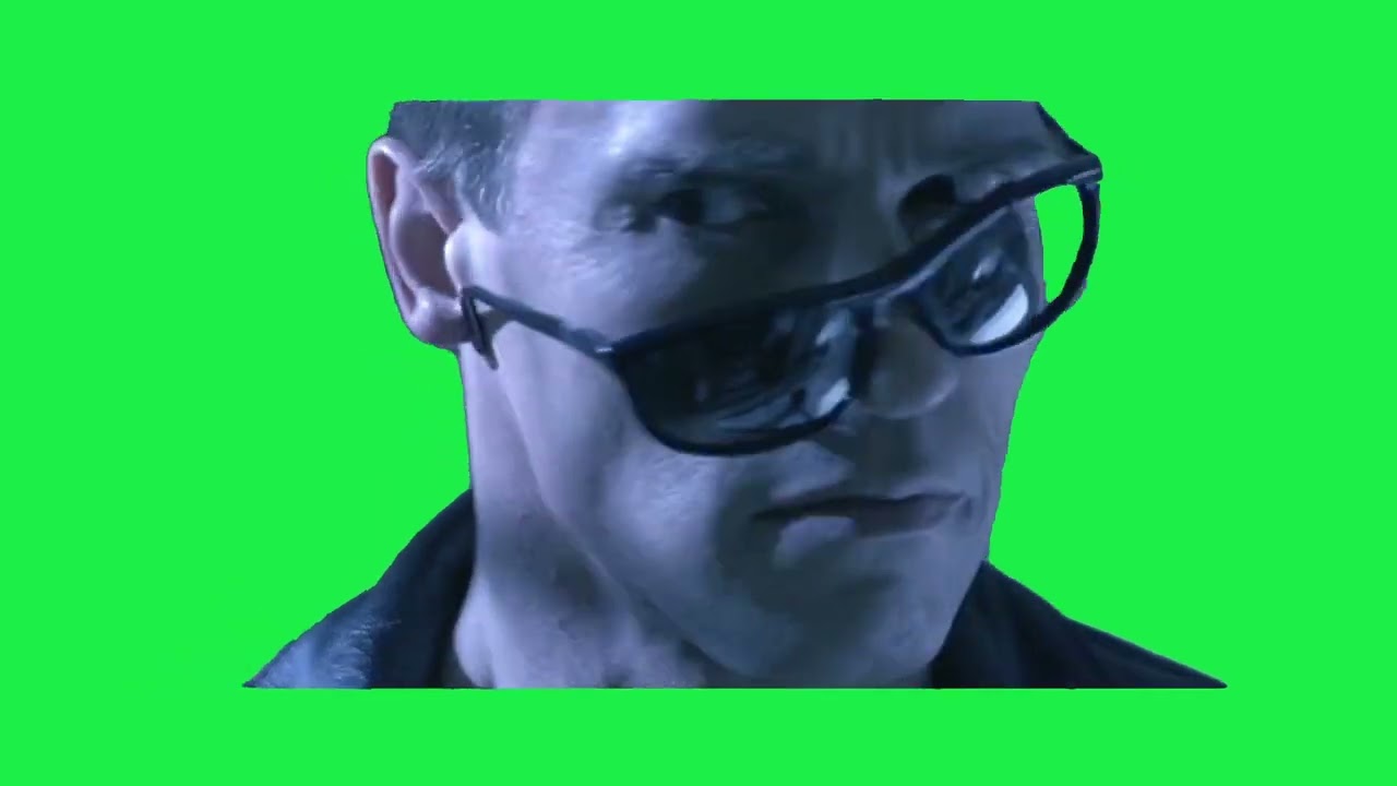 TERMINATOR Green Screen Хромакей ДЛЯ монтажа - YouTube