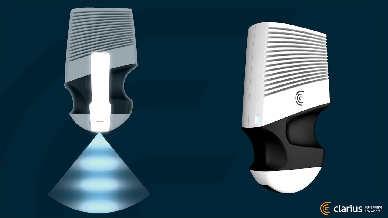 Clarius C3: One handheld wireless ultrasound scanner to view the ...