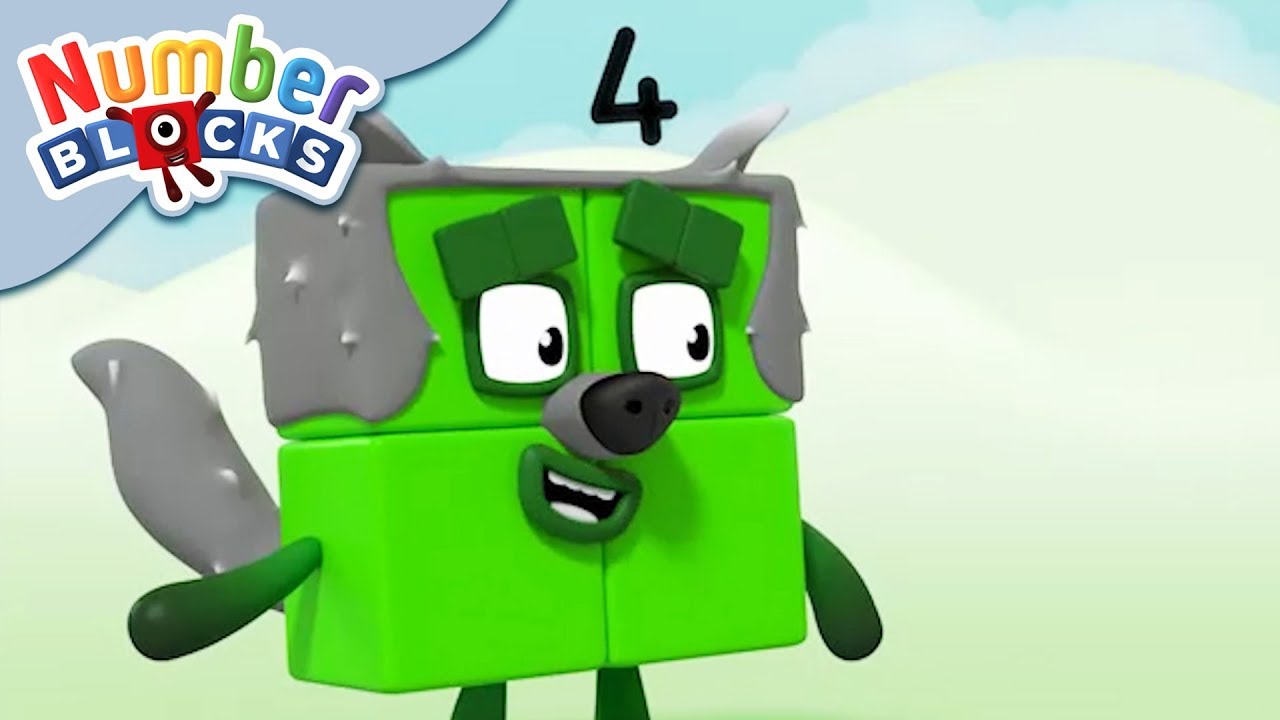 @Numberblocks - Three Little Pigs & One Big Bad Square | Learn to Count ...