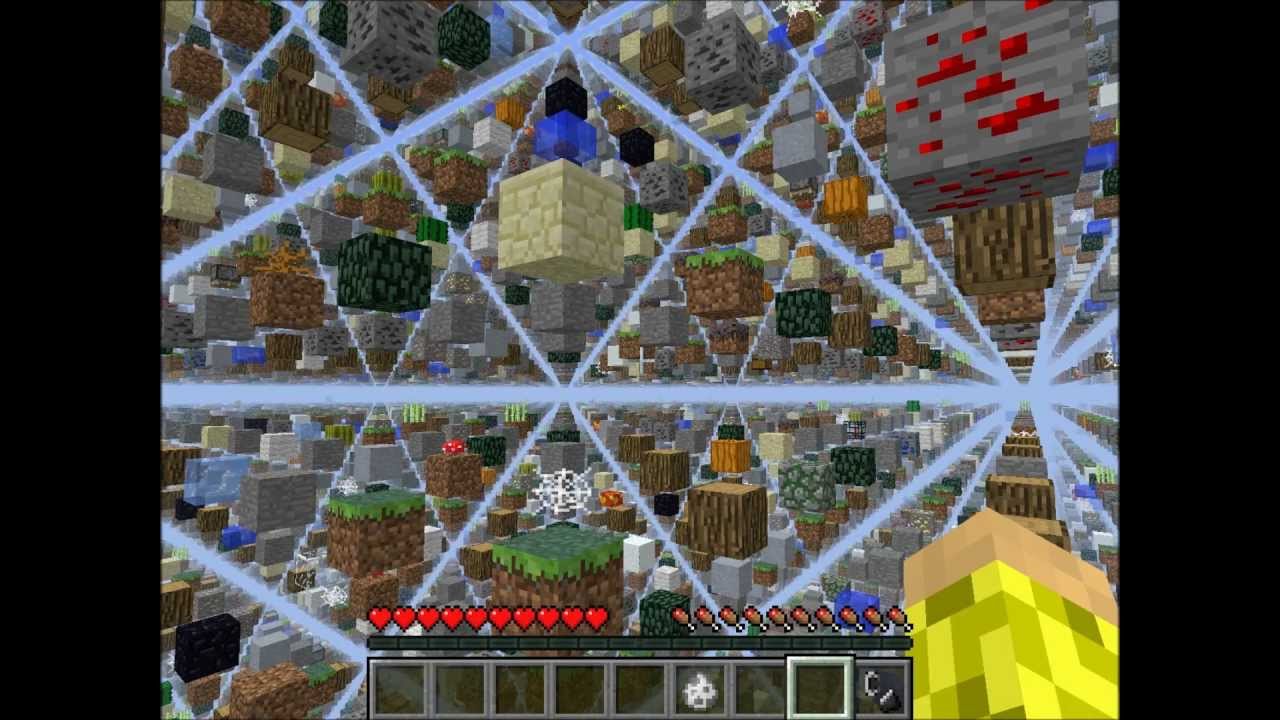 MINECRAFT - SKY GRID ! (#1) - YouTube