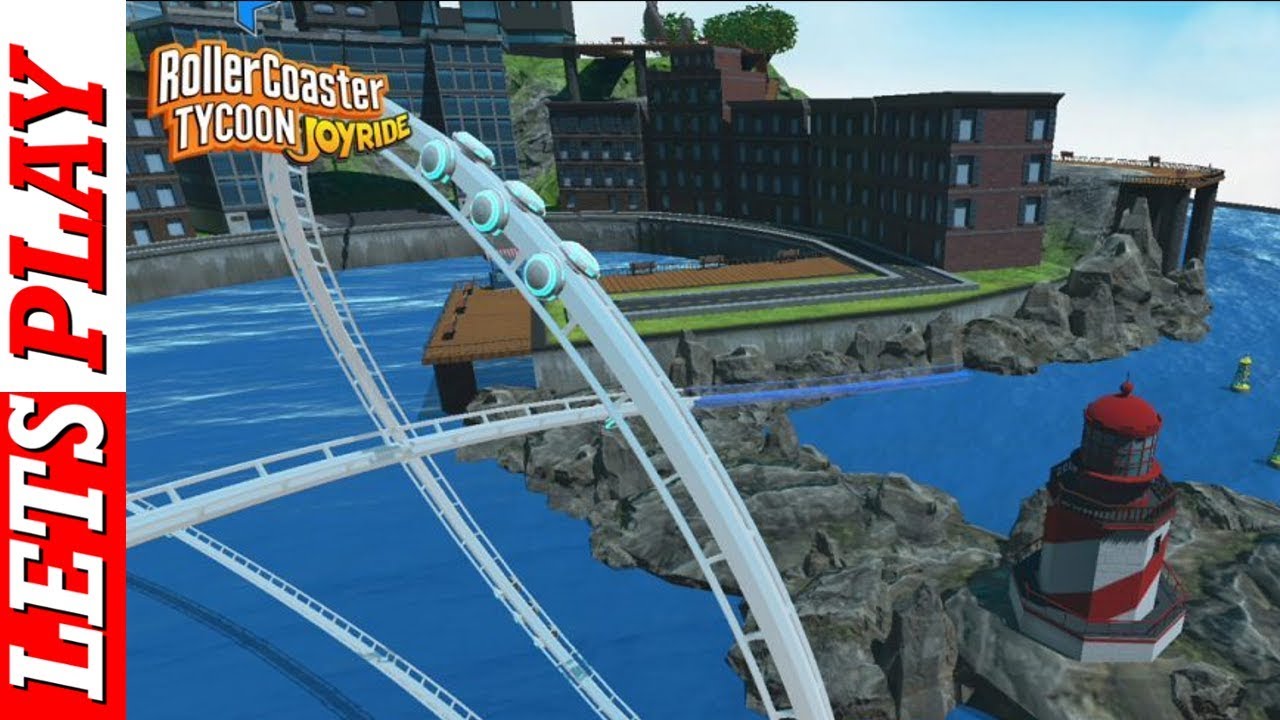 RollerCoaster Tycoon Joyride PSVR gameplay | Part 2/2 - YouTube