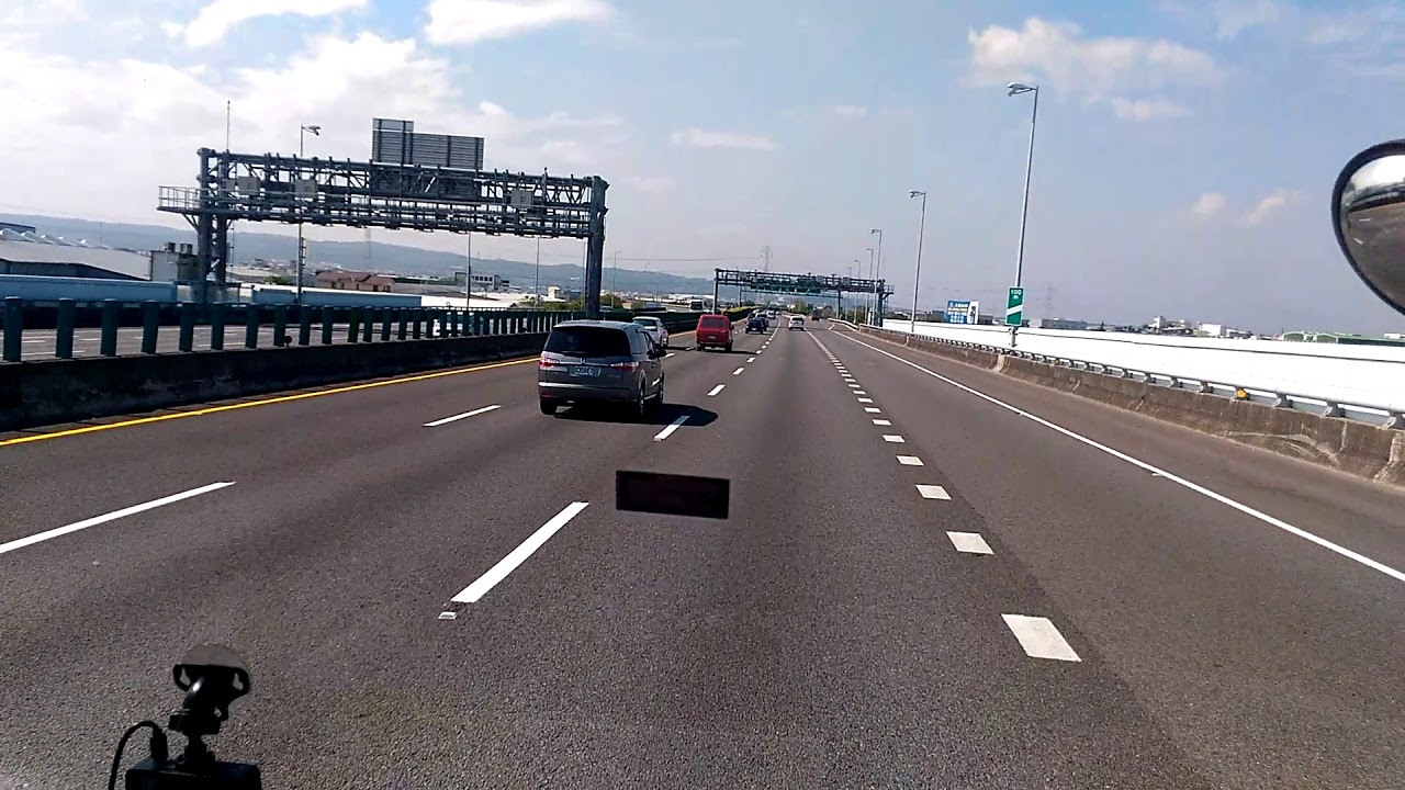 Amazing Road System in Taichung Taiwan - YouTube