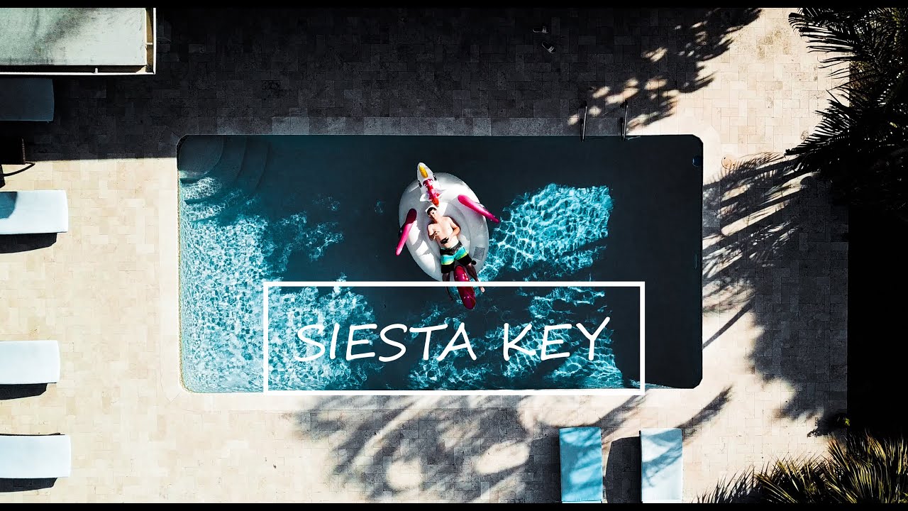 SIESTA KEY BEACH Florida Adventures With Drone | 4K - YouTube
