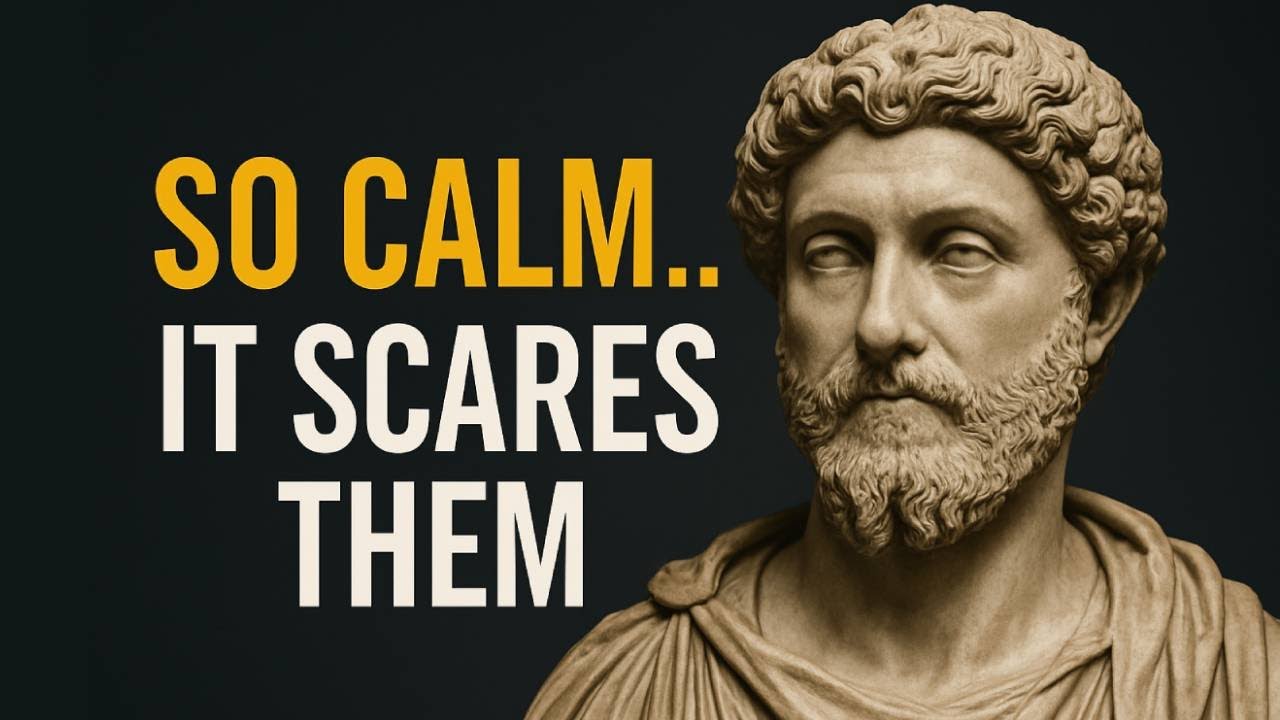 Become So Calm, It’s Scary – Marcus Aurelius’s Secret - YouTube
