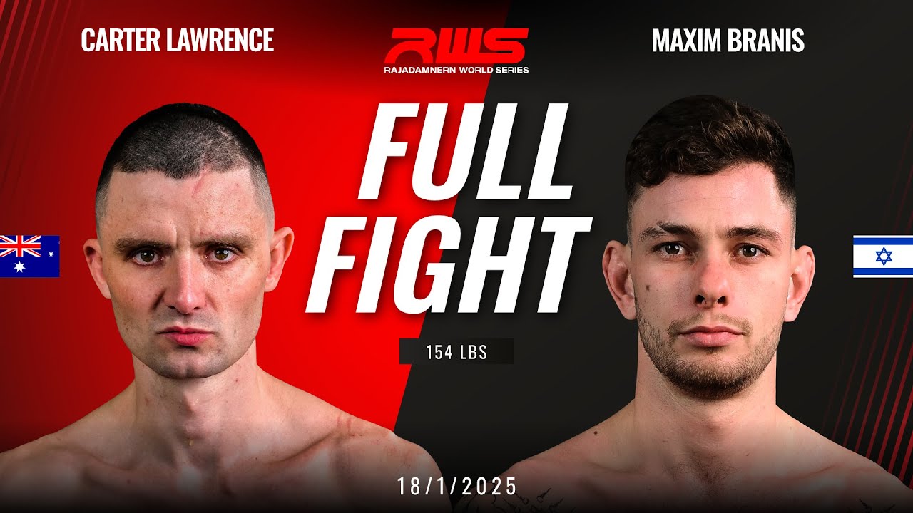 Full Fight l Carter Lawrence vs Maxim Branis I RWS - YouTube
