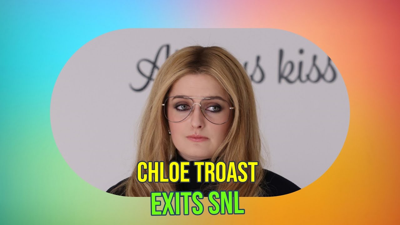 Chloe Troast Confirms Departure from SNL: Heartfelt Goodbye & New ...