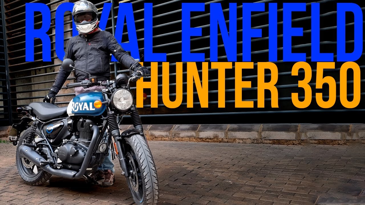 ROYAL ENFIELD HNTR - HUNTER EU5 🏍 Prueba / Test / Review | Caballero ...