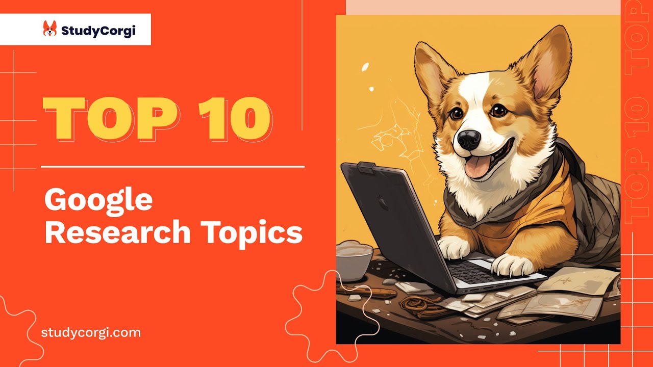 TOP-10 Google Research Topics - YouTube